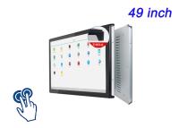 China 49-Inch Android Embedded Touch Screen for Smart City Displays, Stadium Interfaces, Large-Scale Retail Advertising, and Command Centers for sale