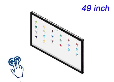 China 49-Inch Android Embedded Touch Screen for Smart City Displays, Stadium Interfaces, Large-Scale Retail Advertising, and Command Centers for sale