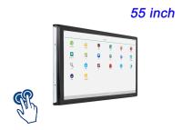 China 55-Inch Android Embedded Touch Screen for Public Transportation Displays, Immersive Retail Experiences, Corporate Interfaces, and Exhibition Panels for sale