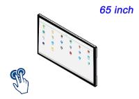 China 65-Inch Android Embedded Touch Screen For Smart Infrastructure, High-End Digital Signage, Control Rooms, And Entertainment Systems for sale