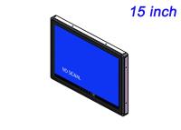 China 15-Inch Android Embedded Screen for Transportation Interfaces, Warehouse Systems, Security Monitoring, and Vending Machines for sale
