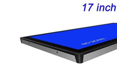China 17-Inch Android Embedded Display for Aerospace Applications, Laboratory Equipment, Energy Management Systems, and HMI Panels for sale