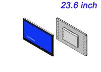 China 23.6-Inch Android Embedded Display for Medical Diagnostics, CNC Machines, Oil and Gas Systems, and Advanced Control Panels for sale