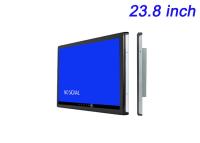 China 23.8-Inch Android Touch Embedded Screen for Hospitality Applications, CNC Machines, Logistics Dashboards, and Digital Signage for sale