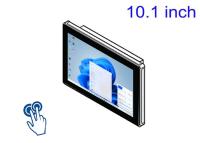 China 10.1-Inch Windows Touch Embedded Screen for Kiosks, Medical Systems, Industrial Automation, and Smart Payment Terminals for sale
