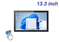 China 13.3-Inch Windows Touch Embedded Monitor for Retail Checkouts, Interactive Digital Signage, Smart Home Hubs, and Control Panels for sale