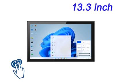 China 13.3-Inch Windows Touch Embedded Monitor for Retail Checkouts, Interactive Digital Signage, Smart Home Hubs, and Control Panels for sale