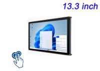 China 13.3-Inch Windows Touch Embedded Monitor for Retail Checkouts, Interactive Digital Signage, Smart Home Hubs, and Control Panels for sale