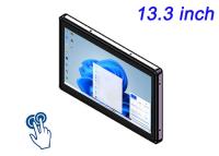 China 13.3-Inch Windows Touch Embedded Monitor for Retail Checkouts, Interactive Digital Signage, Smart Home Hubs, and Control Panels for sale