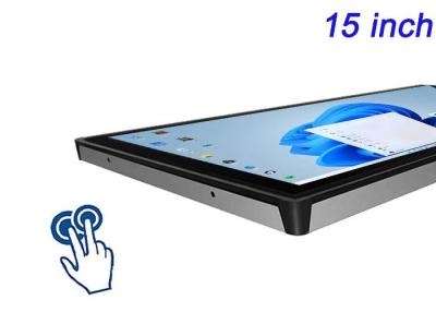 China 15-Inch Windows Touch Embedded Screen for Security Monitoring, Factory Automation, Warehouse Management, and Transportation Displays for sale
