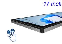 China 17-Inch Windows Touch Embedded Display for Aerospace Instrumentation, Laboratory Equipment, Energy Management Systems, and Public Information Panels for sale