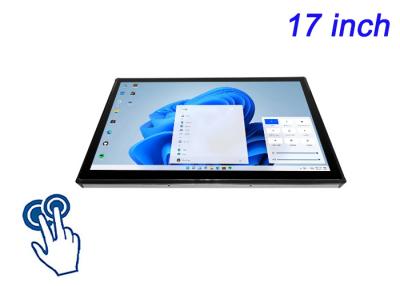 China 17-Inch Windows Touch Embedded Display for Aerospace Instrumentation, Laboratory Equipment, Energy Management Systems, and Public Information Panels for sale
