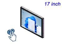 China 17-Inch Windows Touch Embedded Display for Aerospace Instrumentation, Laboratory Equipment, Energy Management Systems, and Public Information Panels for sale