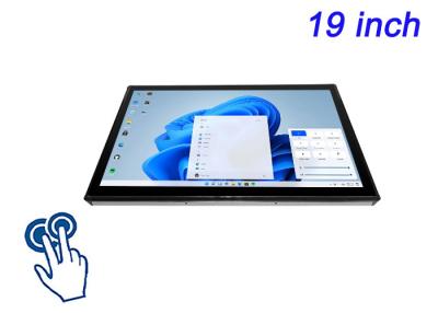 China 19-Inch Windows Touch Embedded Display for Point-of-Sale, Industrial Control Panels, Medical Imaging, and Transportation Ticketing for sale