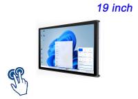 China 19-Inch Windows Touch Embedded Display for Point-of-Sale, Industrial Control Panels, Medical Imaging, and Transportation Ticketing for sale