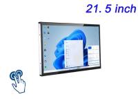 China 21.5-Inch Windows Touch Embedded Screen for Entertainment Systems, Corporate Training Interfaces, Hospitality Solutions, and Industrial Dashboards for sale