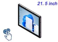 China 21.5-Inch Windows Touch Embedded Screen for Entertainment Systems, Corporate Training Interfaces, Hospitality Solutions, and Industrial Dashboards for sale
