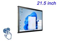 China 21.5-Inch Windows Touch Embedded Screen for Entertainment Systems, Corporate Training Interfaces, Hospitality Solutions, and Industrial Dashboards for sale