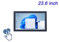 China 23.6-Inch Windows Touch Embedded Display for Medical Diagnostics, CNC Machines, Oil Refinery Systems, and Advanced Control Panels for sale