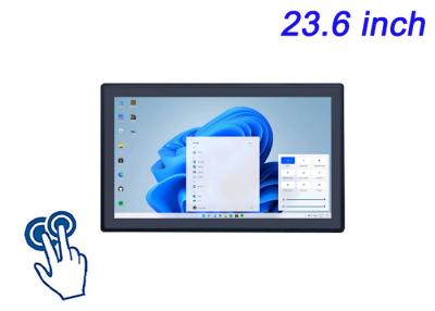 China 23.6-Inch Windows Touch Embedded Display for Medical Diagnostics, CNC Machines, Oil Refinery Systems, and Advanced Control Panels for sale