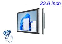 China 23.6-Inch Windows Touch Embedded Display for Medical Diagnostics, CNC Machines, Oil Refinery Systems, and Advanced Control Panels for sale
