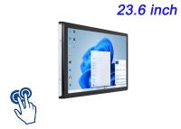China 23.6-Inch Windows Touch Embedded Display for Medical Diagnostics, CNC Machines, Oil Refinery Systems, and Advanced Control Panels for sale