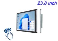 China 23.8-Inch Windows Touch Embedded Screen for Digital Signage, Interactive Whiteboards, Restaurant Tabletop Ordering, and Security Monitoring for sale