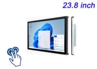 China 23.8-Inch Windows Touch Embedded Screen for Digital Signage, Interactive Whiteboards, Restaurant Tabletop Ordering, and Security Monitoring for sale