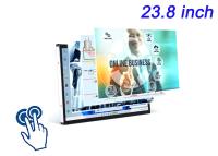 China 23.8-Inch Windows Touch Embedded Screen for Digital Signage, Interactive Whiteboards, Restaurant Tabletop Ordering, and Security Monitoring for sale