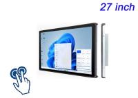 China 27-Inch Windows Touch Embedded Screen for Trade Shows, Interactive Advertising, High-End Retail Applications, and Command Systems for sale