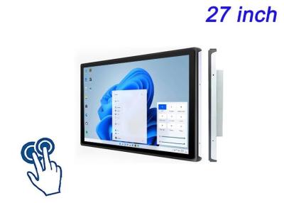 China 27-Inch Windows Touch Embedded Screen for Trade Shows, Interactive Advertising, High-End Retail Applications, and Command Systems for sale