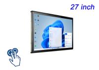 China 27-Inch Windows Touch Embedded Screen for Trade Shows, Interactive Advertising, High-End Retail Applications, and Command Systems for sale