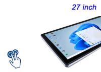 China 27-Inch Windows Touch Embedded Screen for Trade Shows, Interactive Advertising, High-End Retail Applications, and Command Systems for sale