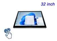 China 32-Inch Windows Touch Embedded Monitor for Control Rooms, Logistics Displays, Surveillance Systems, and Public Transportation Interfaces for sale