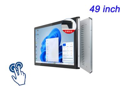 China 49-Inch Windows Touch Embedded Display for Immersive Gaming, Large Format Digital Signage, Command and Control Centers, and High-End Interactive Displays for sale