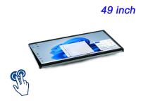 China 49-Inch Windows Touch Embedded Display for Immersive Gaming, Large Format Digital Signage, Command and Control Centers, and High-End Interactive Displays for sale
