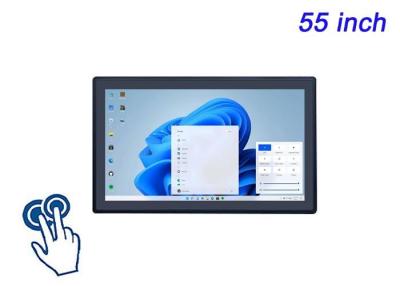 China 55-Inch Windows Touch Embedded Screen for Corporate Presentations, Digital Art Installations, Interactive Museum Exhibits, and High-End Video Conferencing for sale