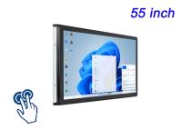 China 55-Inch Windows Touch Embedded Screen for Corporate Presentations, Digital Art Installations, Interactive Museum Exhibits, and High-End Video Conferencing for sale
