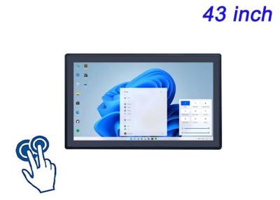 China 43-Inch Windows Touch Embedded Screen for Smart City Displays, Stadium Interfaces, Immersive Retail Solutions, and Gaming Systems for sale