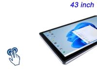 China 43-Inch Windows Touch Embedded Screen for Smart City Displays, Stadium Interfaces, Immersive Retail Solutions, and Gaming Systems for sale