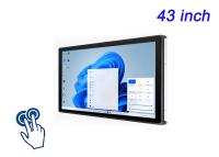 China 43-Inch Windows Touch Embedded Screen for Smart City Displays, Stadium Interfaces, Immersive Retail Solutions, and Gaming Systems for sale