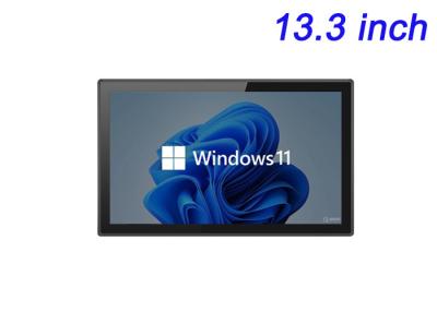 China 13.3-Inch Windows Embedded Monitor for Retail Systems, Factory Automation, Smart Appliances, and Public Information Panels for sale