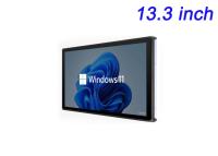 China 13.3-Inch Windows Embedded Monitor for Retail Systems, Factory Automation, Smart Appliances, and Public Information Panels for sale