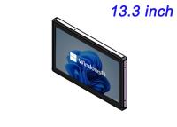 China 13.3-Inch Windows Embedded Monitor for Retail Systems, Factory Automation, Smart Appliances, and Public Information Panels for sale