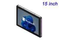 China 15-Inch Windows Embedded Screen for Transportation Displays, Security Systems, Warehouse Operations, and Vending Machines for sale