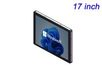 China 17-Inch Windows Embedded Display for Aerospace Applications, Laboratory Instruments, Energy Management Systems, and HMI Panels for sale