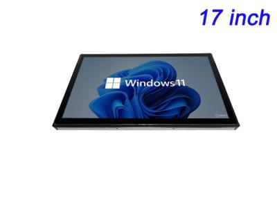 China 17-Inch Windows Embedded Display for Aerospace Applications, Laboratory Instruments, Energy Management Systems, and HMI Panels for sale