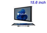 China 15.6-Inch Windows Touch Embedded Display for Industrial Automation, Point-of-Sale Systems, Medical Imaging, and Transportation for sale