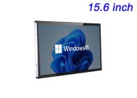 China 15.6-Inch Windows Touch Embedded Display for Industrial Automation, Point-of-Sale Systems, Medical Imaging, and Transportation for sale