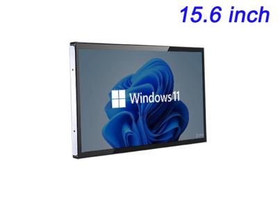 China 15.6-Inch Windows Touch Embedded Display for Industrial Automation, Point-of-Sale Systems, Medical Imaging, and Transportation for sale